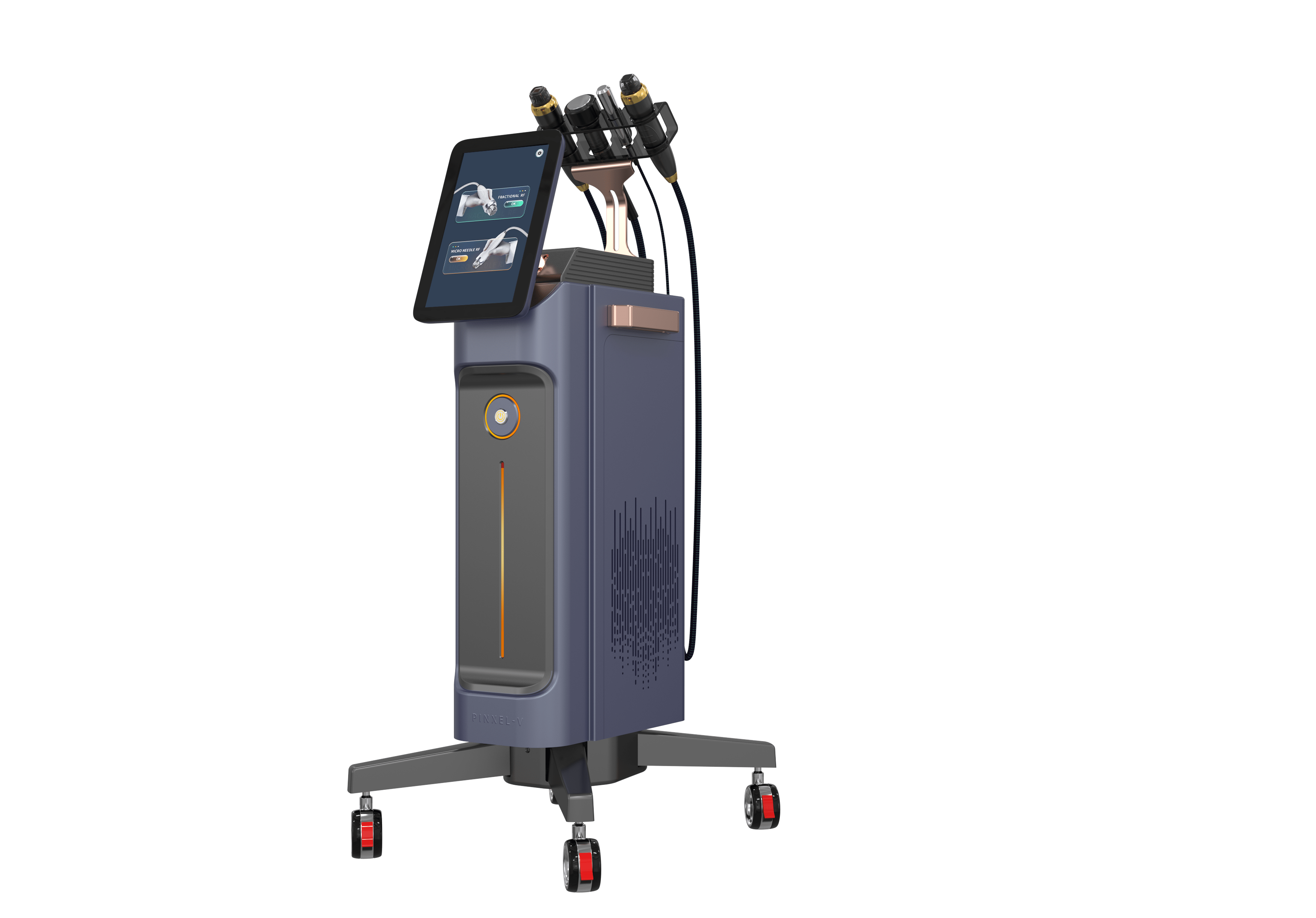 Chronos RF: Advanced Radiofrequency Microneedling