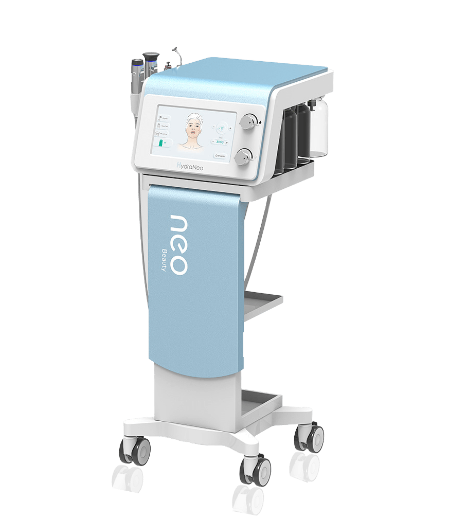 Hydraneo: 4-in-1 Facial System - Multiplataforma tecnológica para excelencia facial